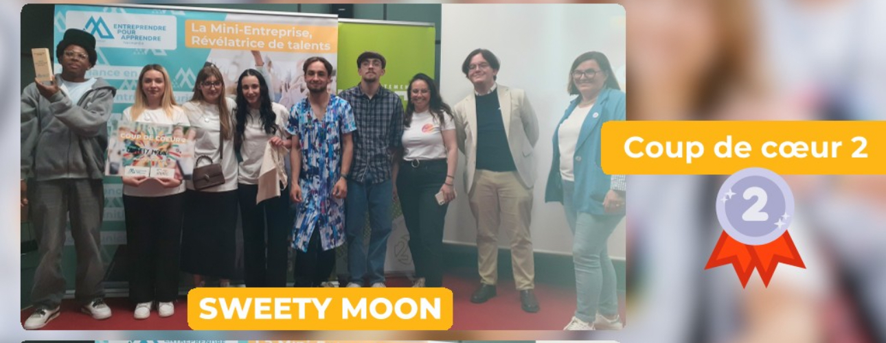 Succès pour la mini-entreprise Sweety Moon des BTS MCO ! - Lycée ...